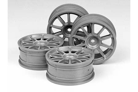 Banzai Hobby - Tamiya Tamiya RC Med Narrow 10 Spoke Wheels - Offset 0 ...