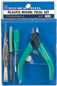 Banzai Hobby - Mineshima A-2 Plastic Model Tool Set – BanzaiHobby