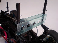 Banzai Hobby - RIDE M-Chassis Rear Body Mount Support – BanzaiHobby