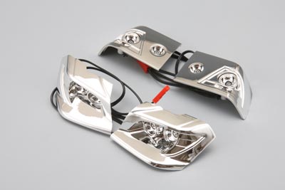 Banzai Hobby - Yokomo 10 LED Assembled Plastic Parts for IS220 ALTEZZA ...