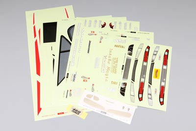 Banzai Hobby - Yokomo Decal Set for 460POWER S14 SILVIA – BanzaiHobby