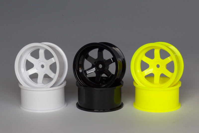 Banzai Hobby - Speed Way Pal Slide Master 37R-RIM (White, Offset +7, a ...