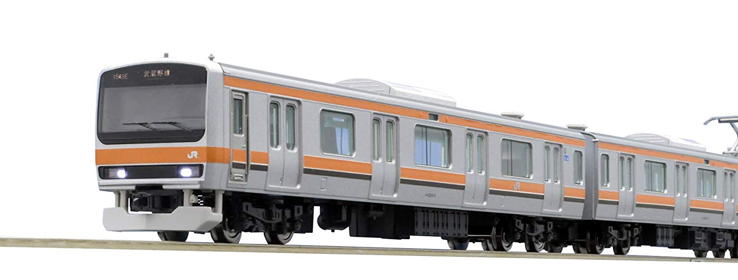 Banzai Hobby - Tomix J.R. Commuter Train Series E231-0 (Musashino Line ...