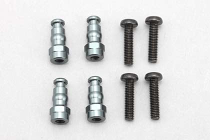 Banzai Hobby - Yokomo YS-8BCG Aluminum Shock Cap Ball (4pcs) – BanzaiHobby