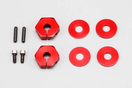 ZSR-011N Narrow Clamp Wheel Hub (Red)